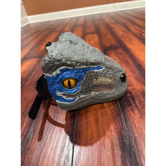 Jurassic World | Costumes | Jurassic World Blue Raptor Mask Dinosaur ...